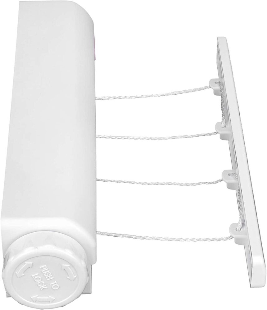 Tendedero Colgador De Ropa Retráctil Cuerda Para Secado, 50% Descuento ...